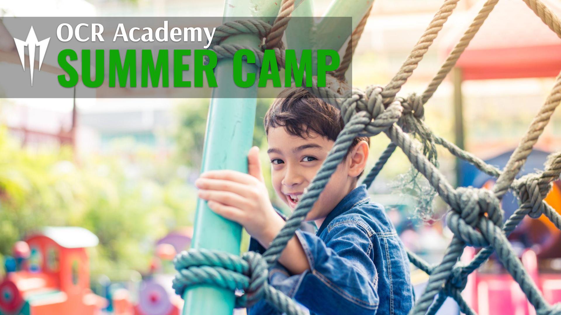 Remember Your Summer Camp? – OCR Academy