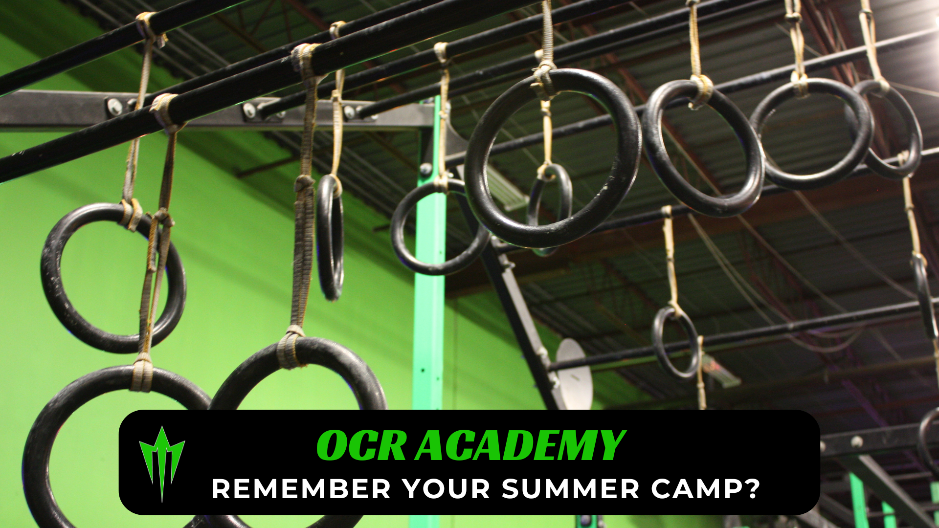 Remember Your Summer Camp? - OCR Academy