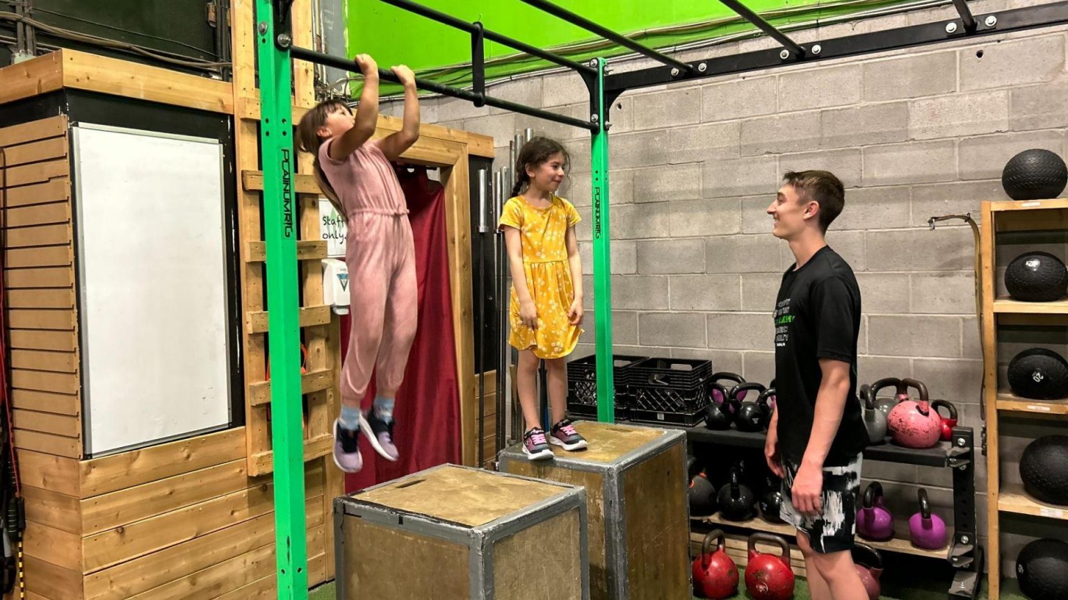 Kids Fitness – OCR Academy