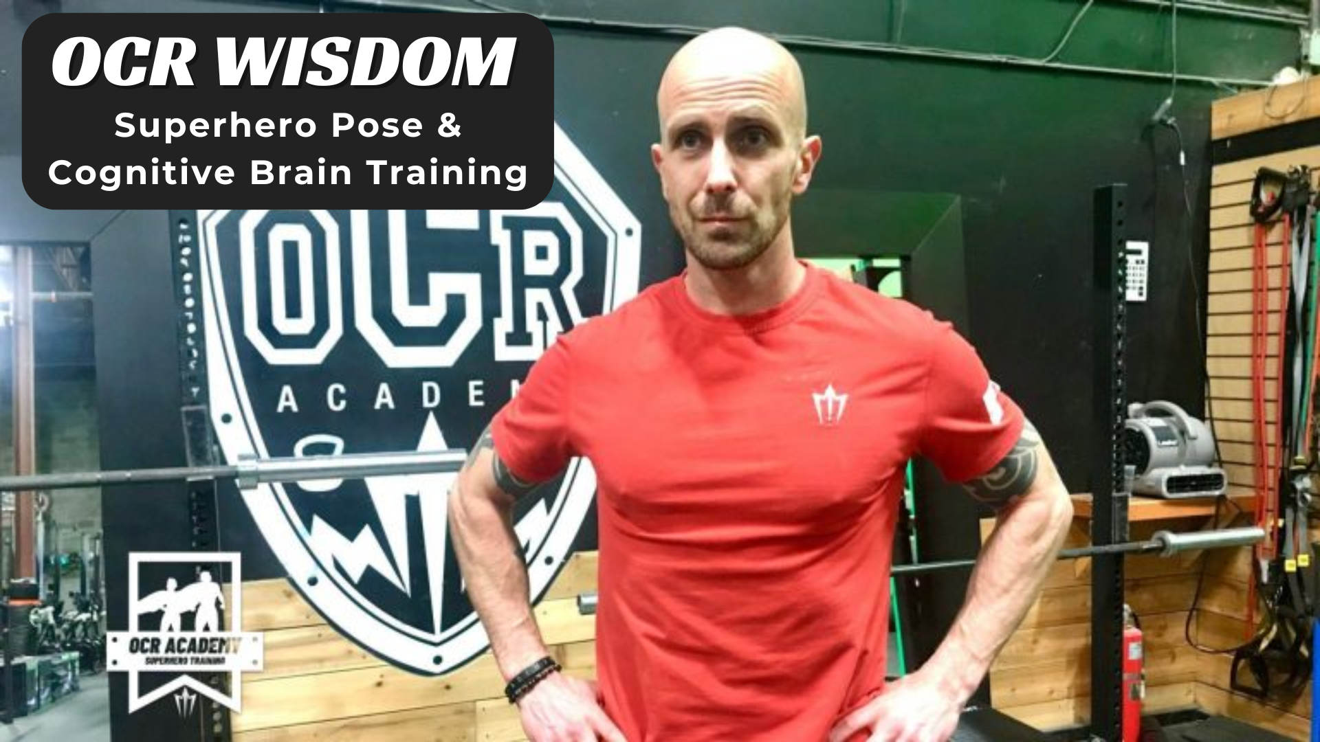 Superhero Pose & Cognitive Brain Training - OCR Academy