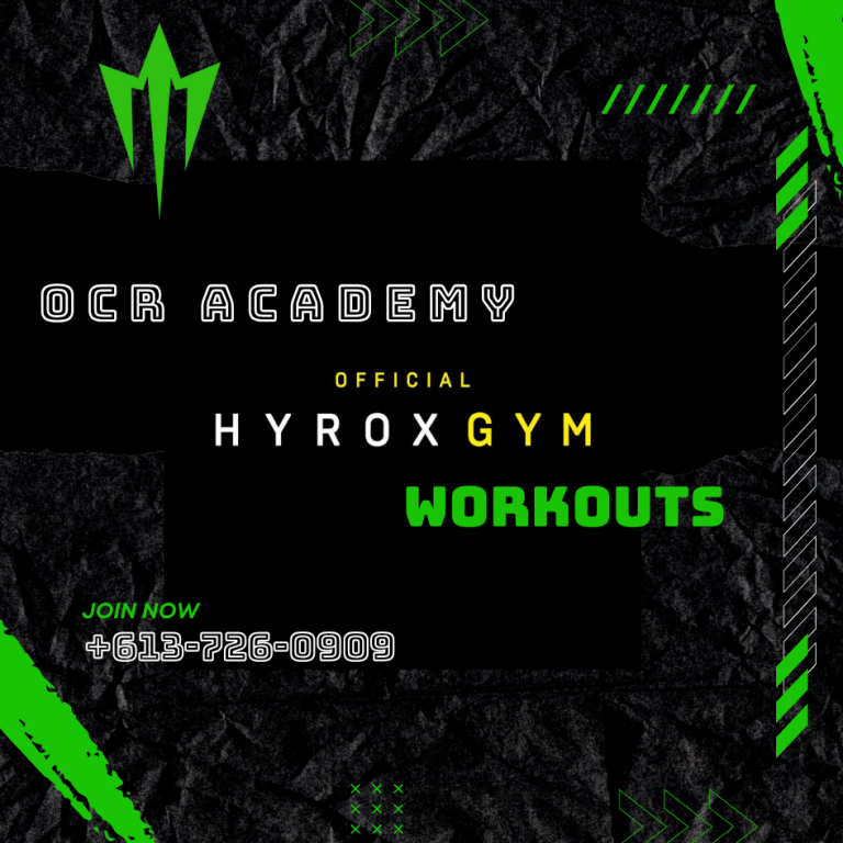 Hyrox 12 week training - OCR Academy