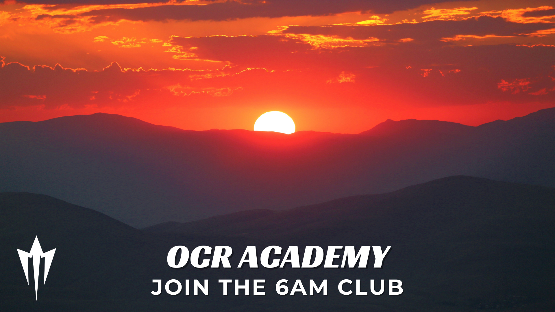 The Power of the 6AM Club - OCR Academy