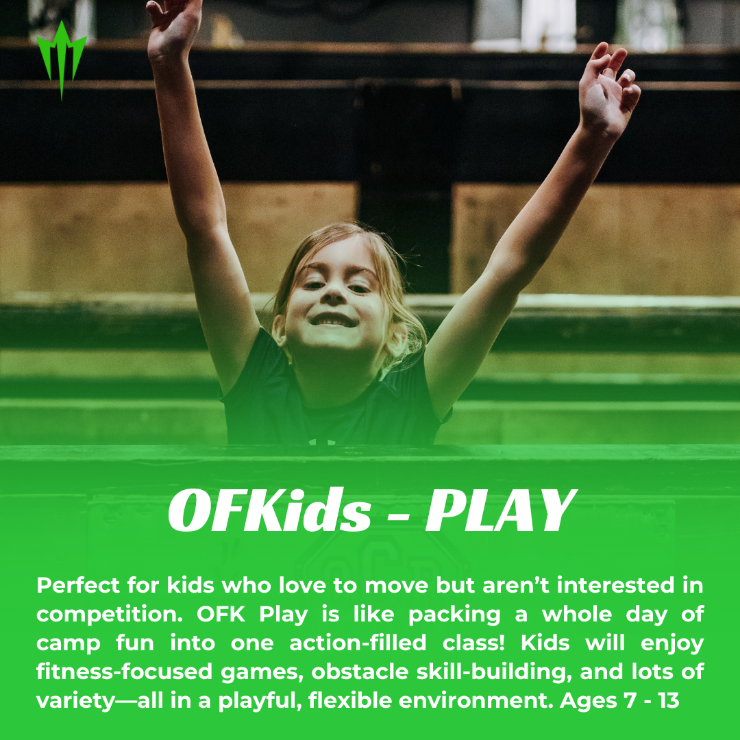 Obstacle Fit Kids – OCR Academy