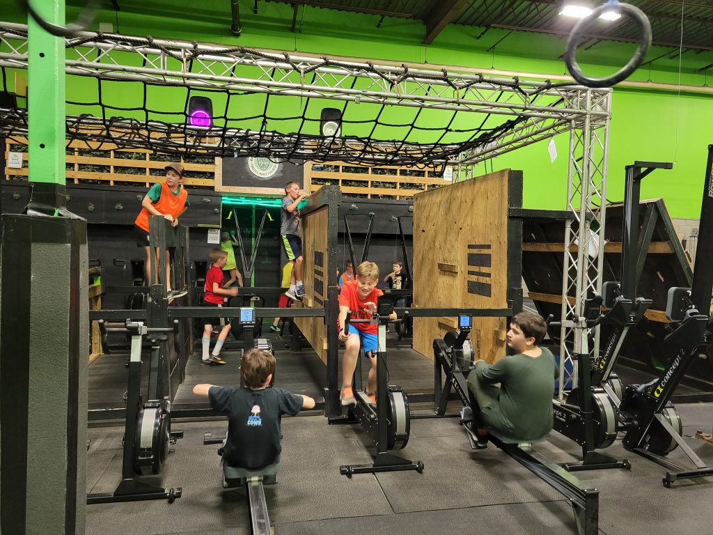 Obstacle Course Kids Camps Ottawa | OCR Academy
